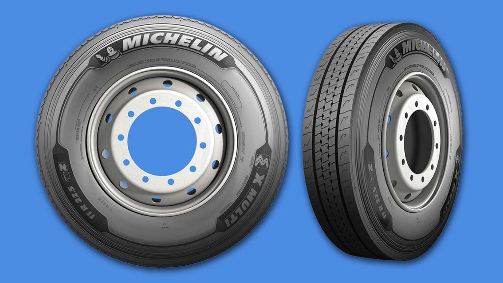 MICHELIN X MULTI Z 2 is Built for Greater Longevity, Long-Lasting Grip and Extended Safety - YS ...