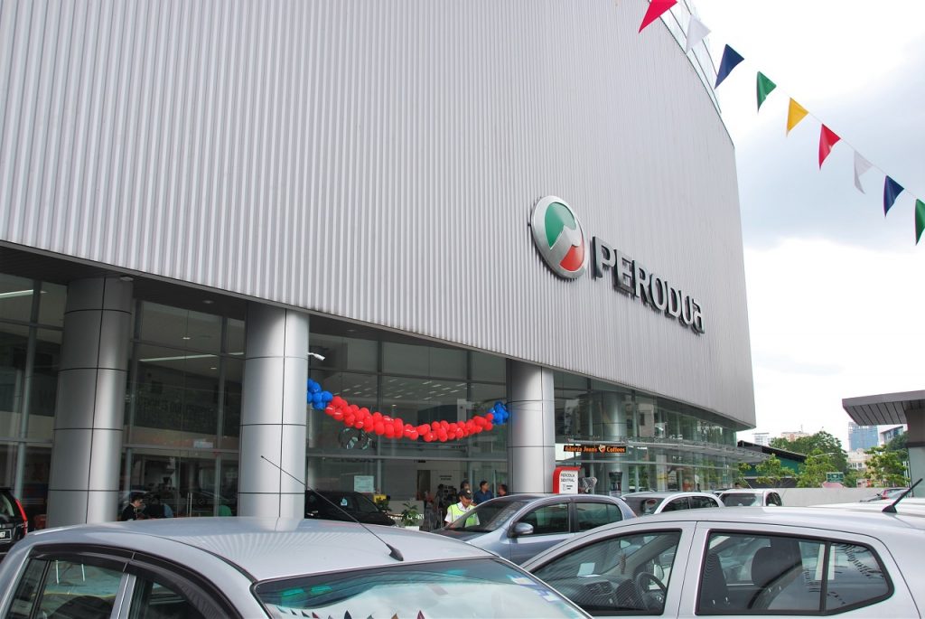 All Of Perodua's 182 Sales, 202 Service And 68 Body & Paint Outlets Are ...