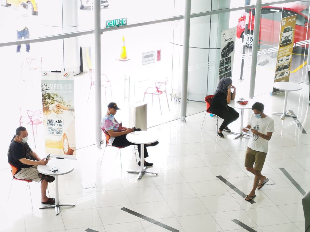 All Of Perodua's 182 Sales, 202 Service And 68 Body & Paint Outlets Are ...