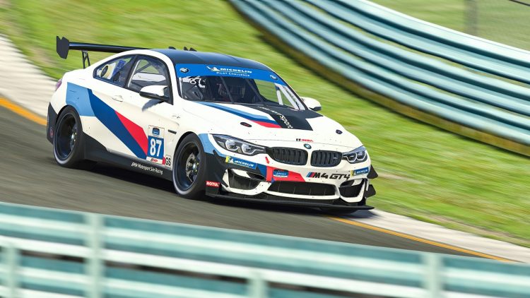 BMW Motorsport Livery Design Competition For M4 GT4 - YS Khong Driving