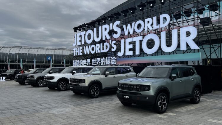 Jetour To Target Off-Road Adventurers in Malaysia With The T1 and T2 ...