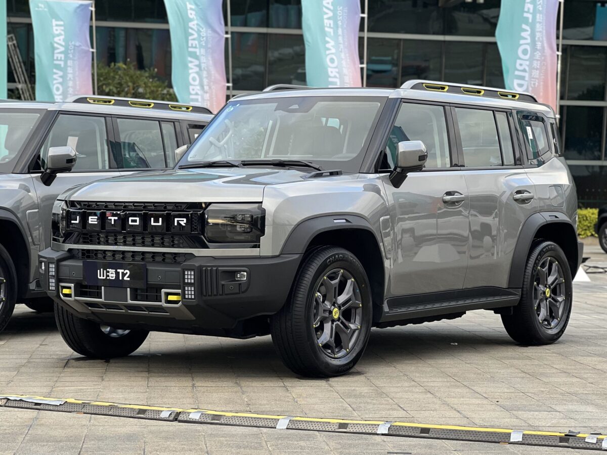 Jetour To Target Off-Road Adventurers in Malaysia With The T1 and T2 ...