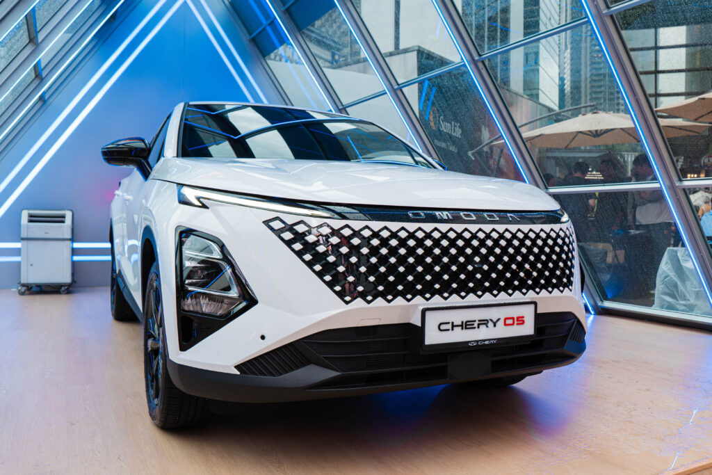 Chery Malaysia Launches the All-New Chery O5 — A Stylish Crossover SUV ...