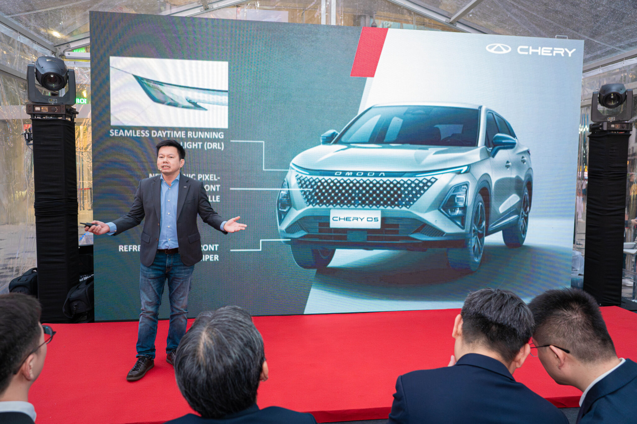 Chery Malaysia Launches the All-New Chery O5 — A Stylish Crossover SUV ...