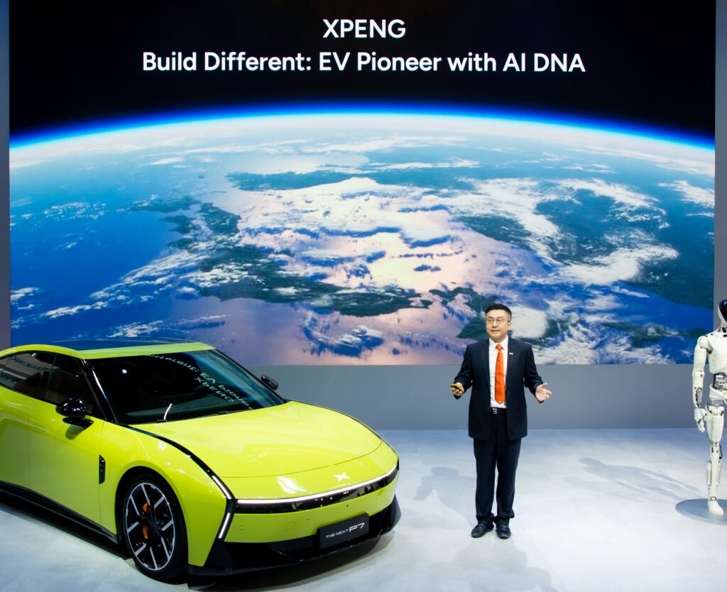 XPENG Showcases AI Mobility Breakthroughs at IAA Mobility 2025 - YS ...