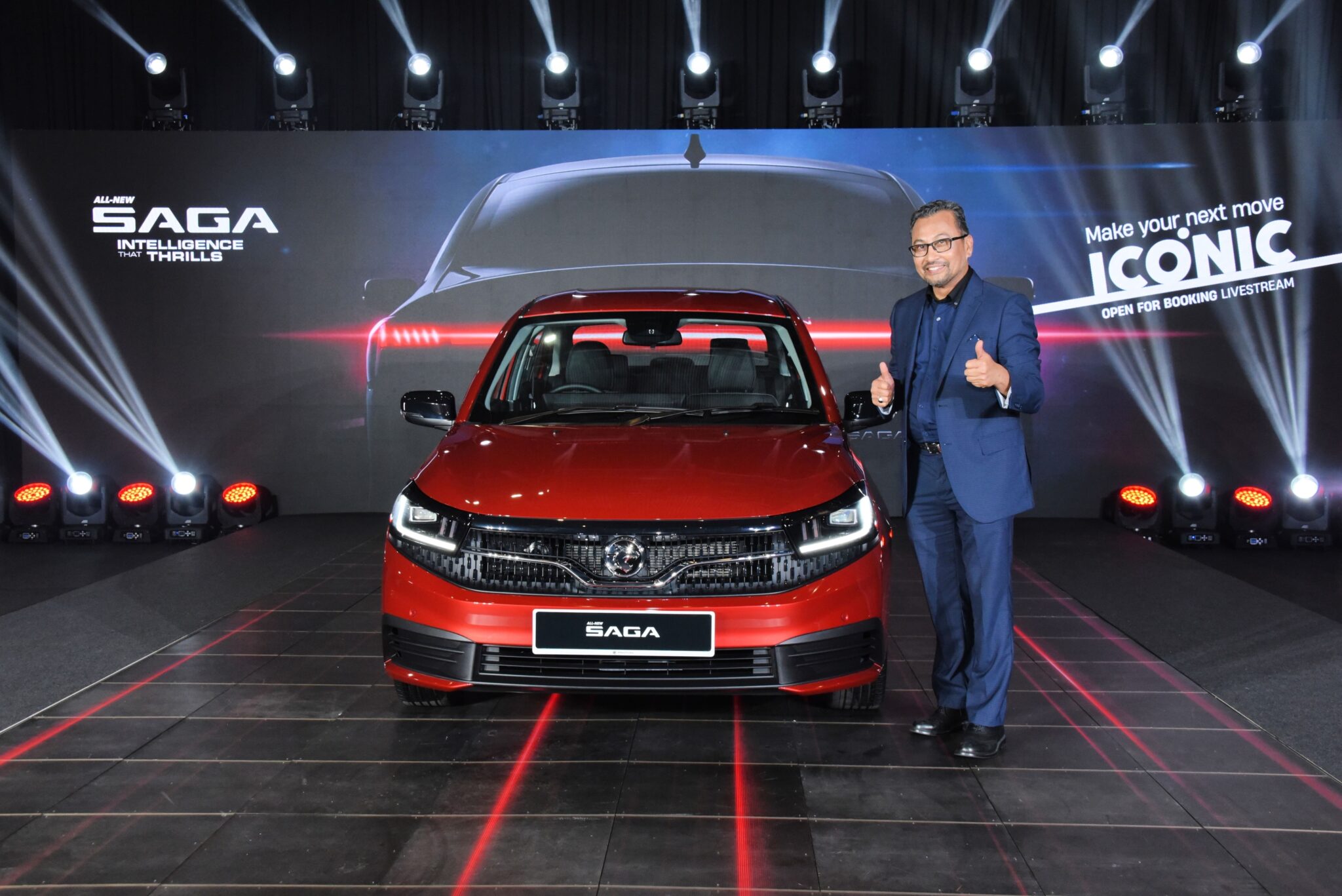 PROTON Opens Bookings for the All-New Saga — A New Era of Malaysia’s ...