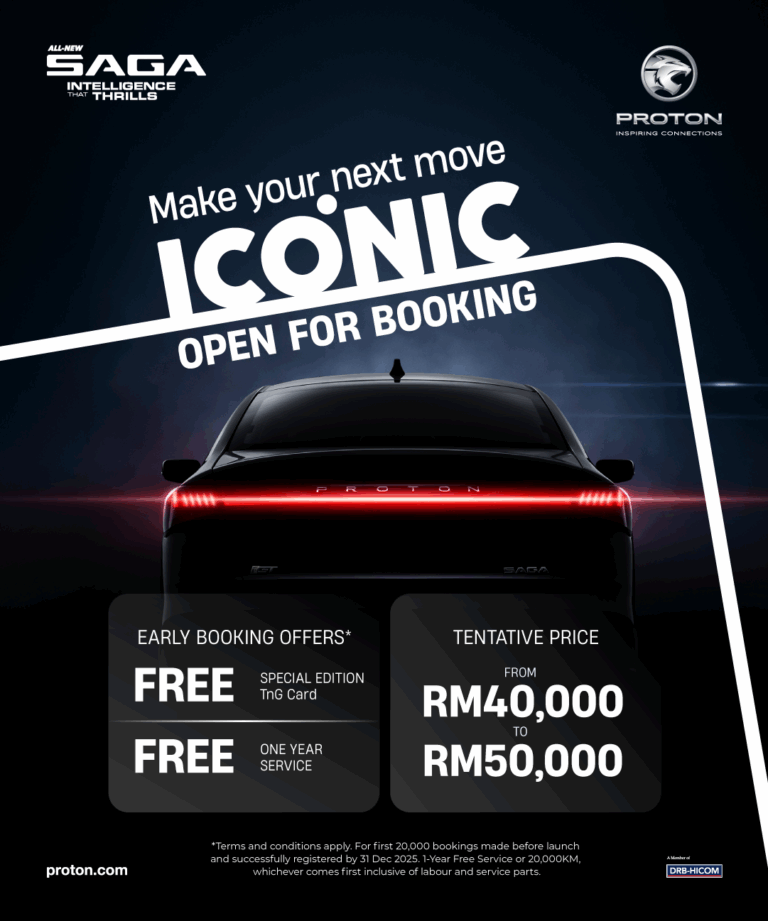 PROTON Opens Bookings for the All-New Saga — A New Era of Malaysia’s ...
