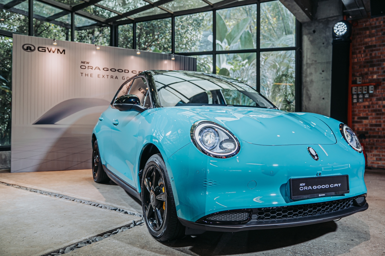 The Extra Good EV Returns: GWM Malaysia Launches Refreshed ORA Good Cat ...