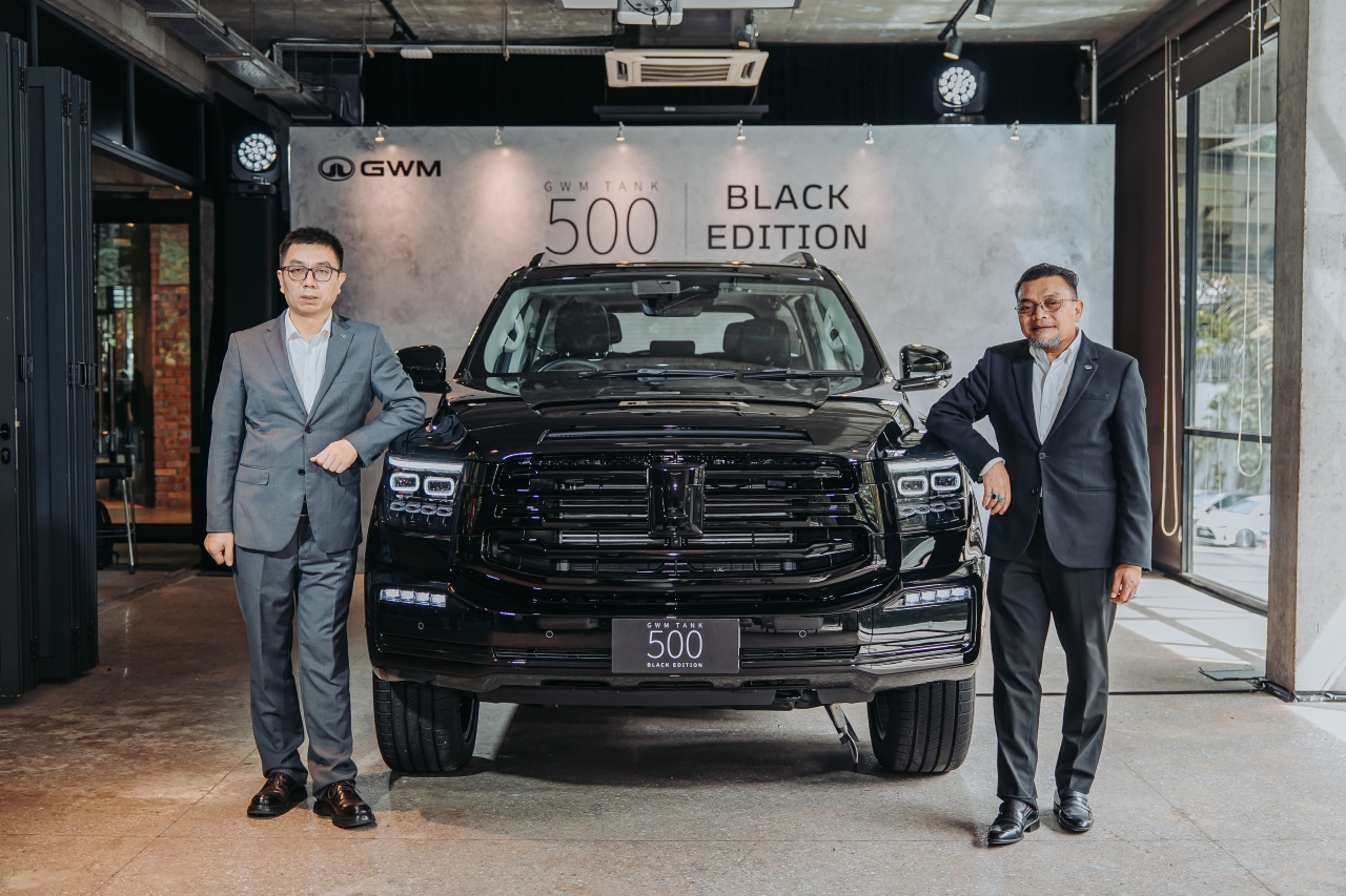 GWM Malaysia Unveils the TANK 500 HEV Black Edition – Rugged Luxury ...