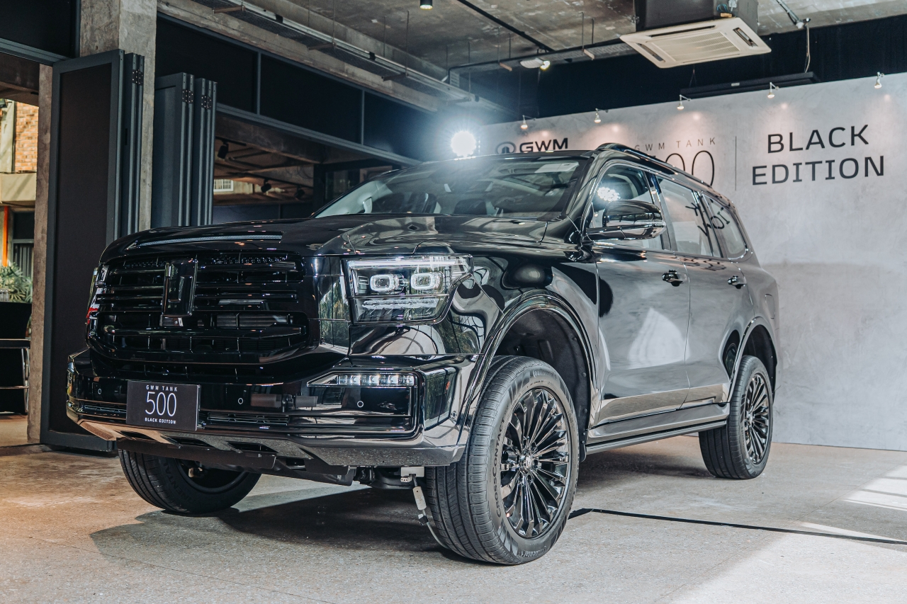 GWM Malaysia Unveils the TANK 500 HEV Black Edition – Rugged Luxury ...